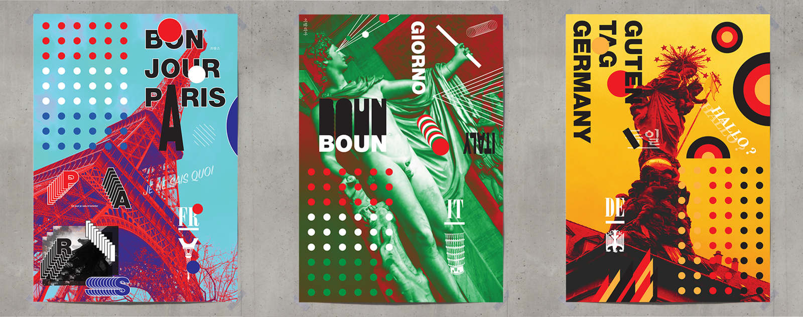 EUROPE POSTER - SEO.U