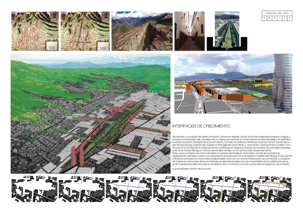 Parque del Lago, Quito, concurso publico, proyecto - SAA