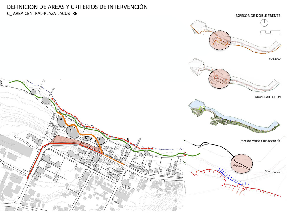 Anteproyecto Costanera Entre Lagos, Puyehue, Primer Lugar concurso 2014 ...