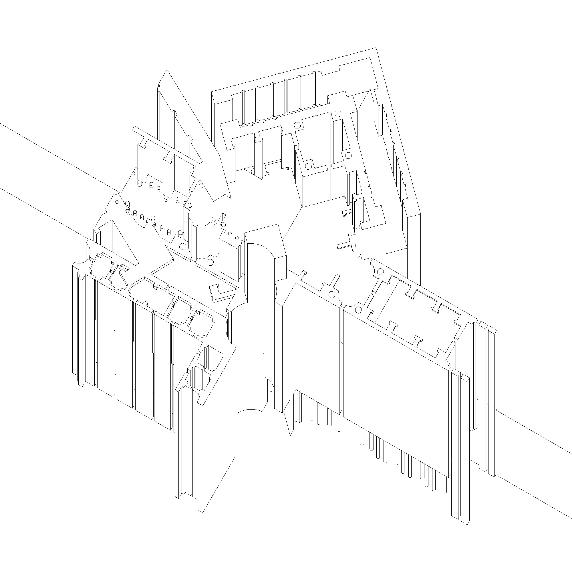 Transfiguration of Boullee's Project for a Palace of Justice - paulmosley