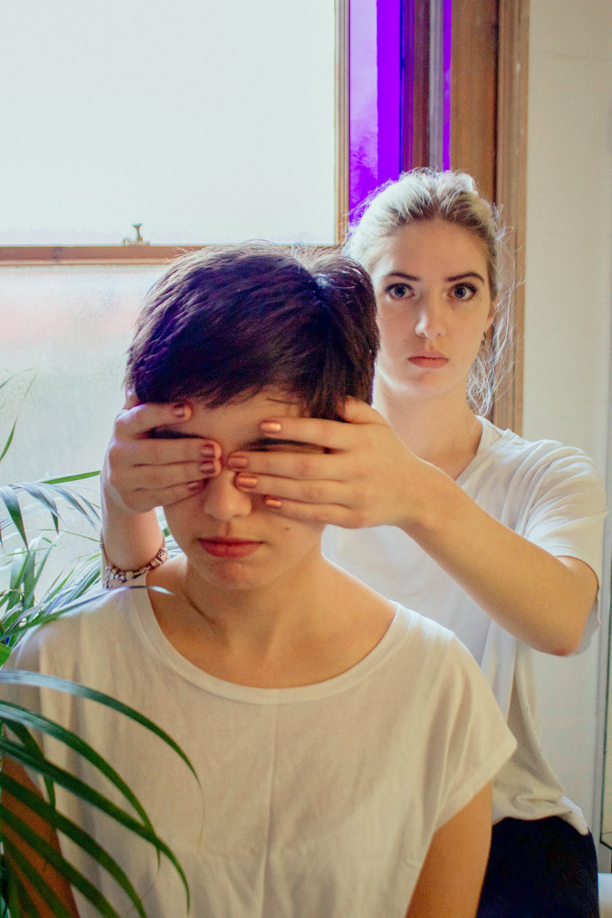 HOUSE OF THE PECULIAR FRATERNAL TWINS - Cloe Mak