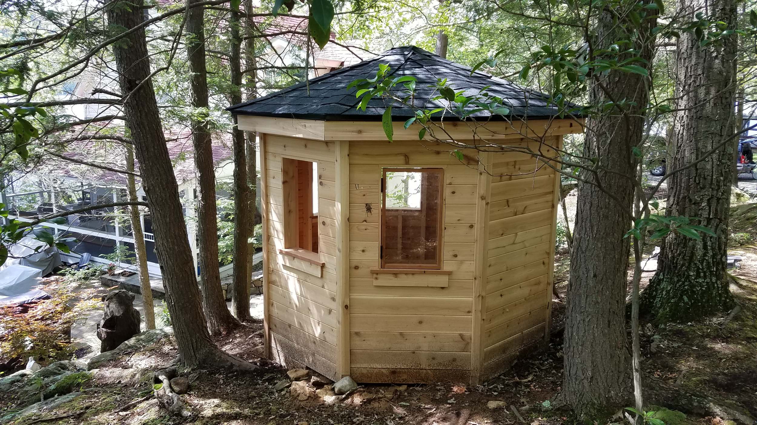 Octagon Playhouse - morrisondesignbuildllc