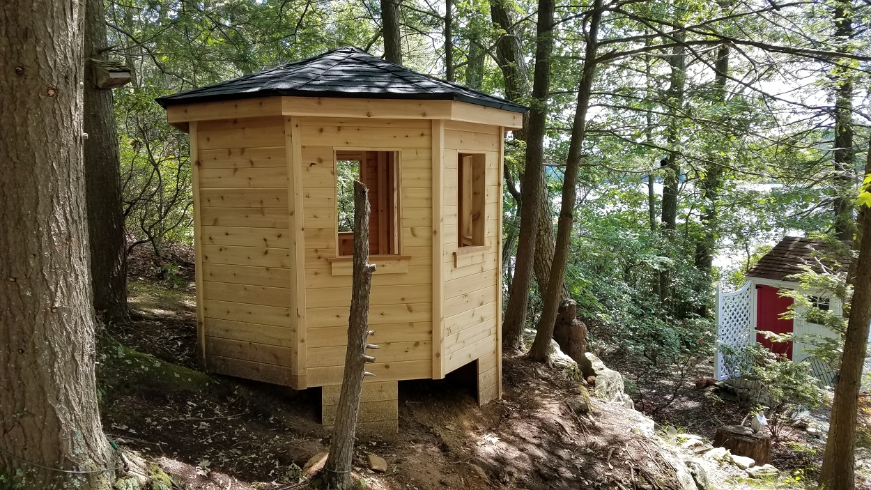 Octagon Playhouse - morrisondesignbuildllc