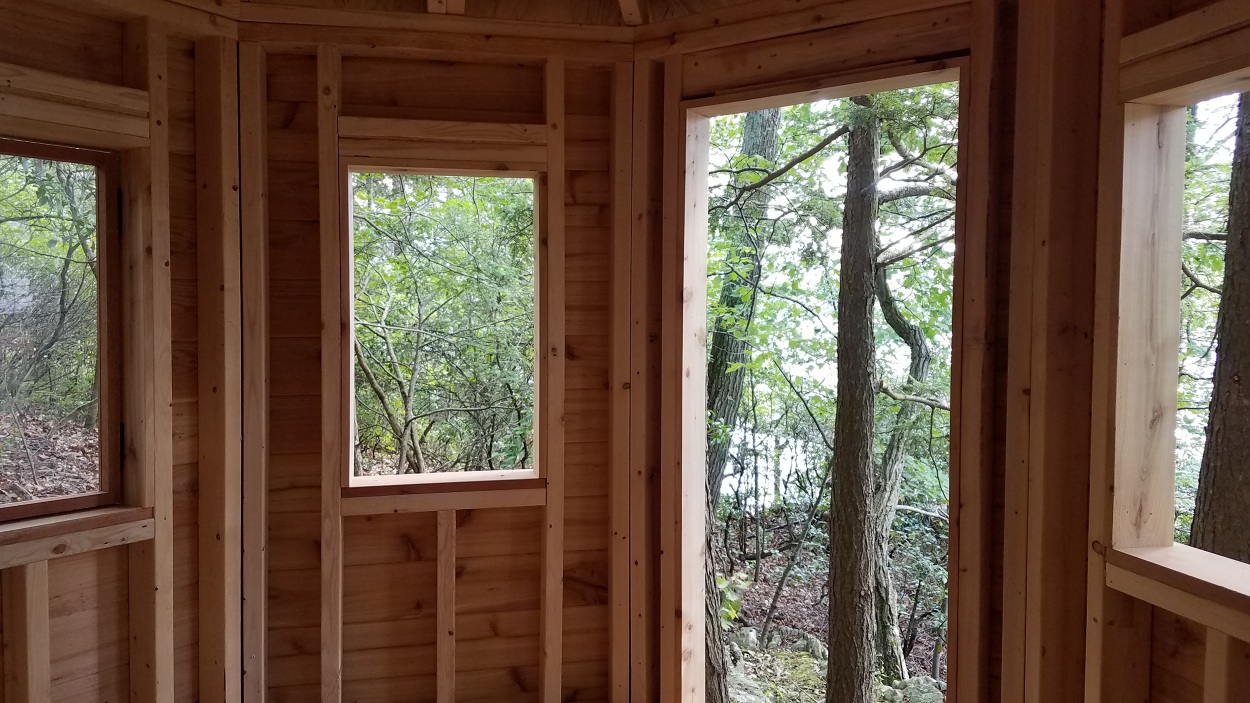 Octagon Playhouse - morrisondesignbuildllc