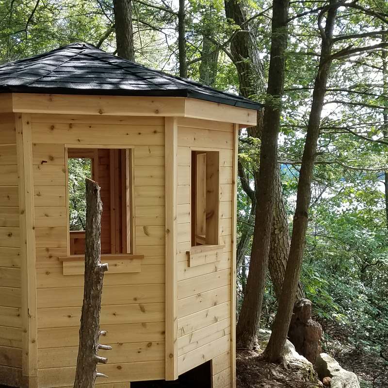 Octagon Playhouse - morrisondesignbuildllc