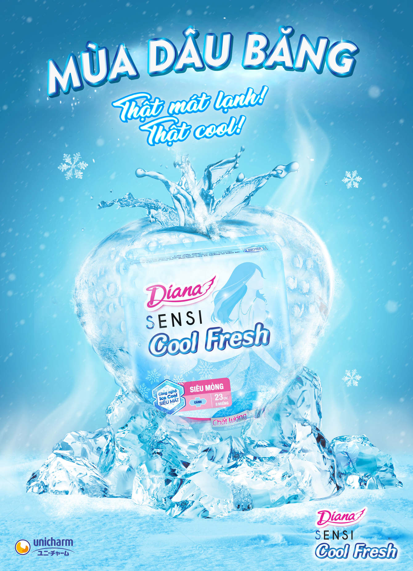 Diana Cool Fresh Campaign 2018 (Pitch) - Khoi Pham
