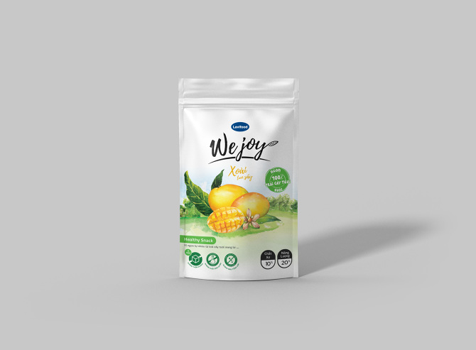 Lavifood Gift Box Packaging - Khoi Pham