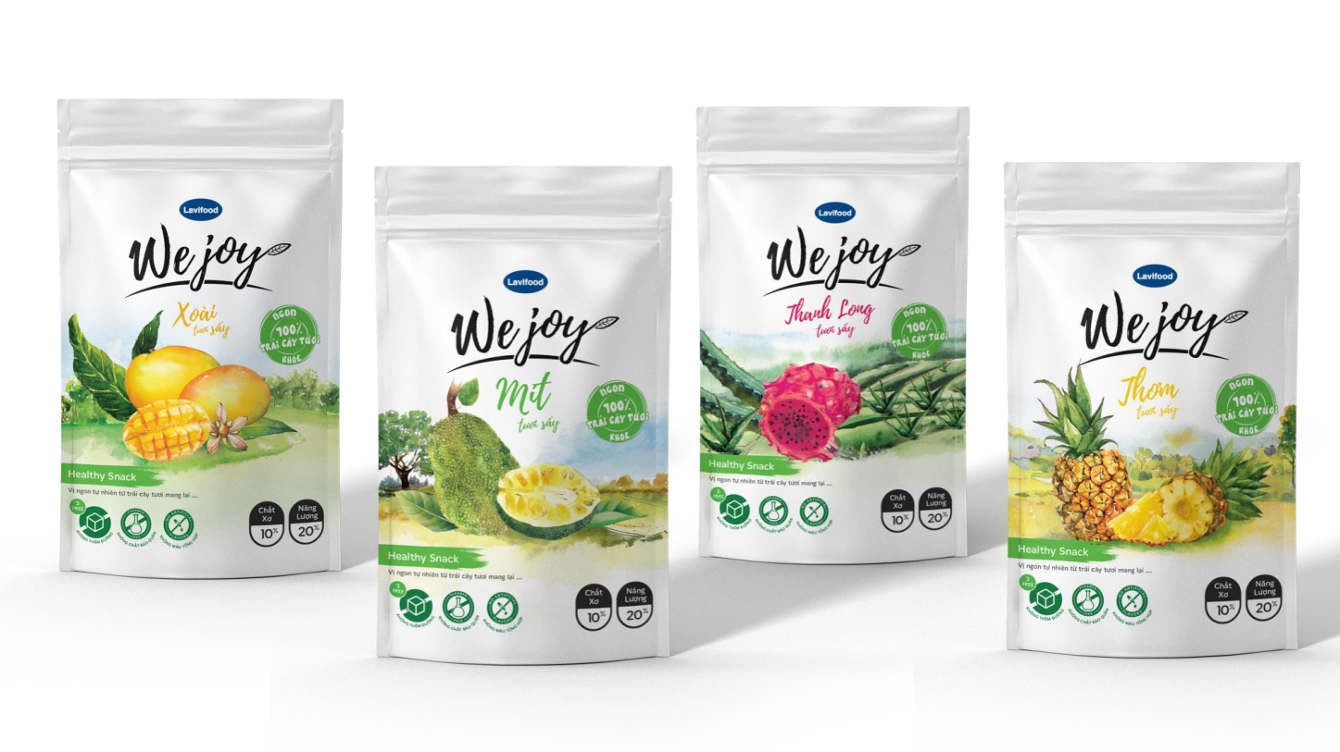 Lavifood Gift Box Packaging - Khoi Pham