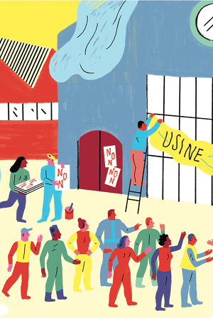 Anne-Hélène Dubray | Illustration