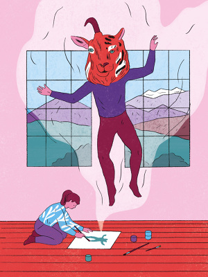 Anne-Hélène Dubray | Illustration