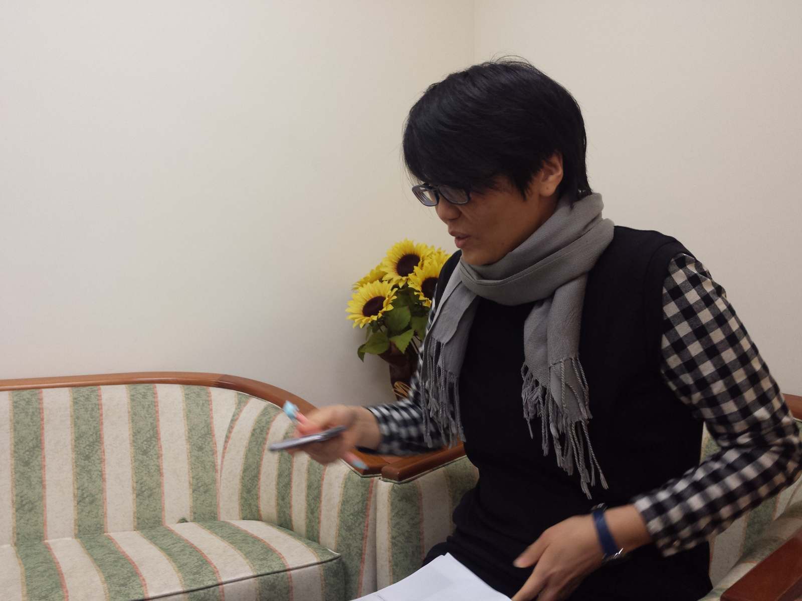 Interview with Prof timothy kwok - MemoryHunter