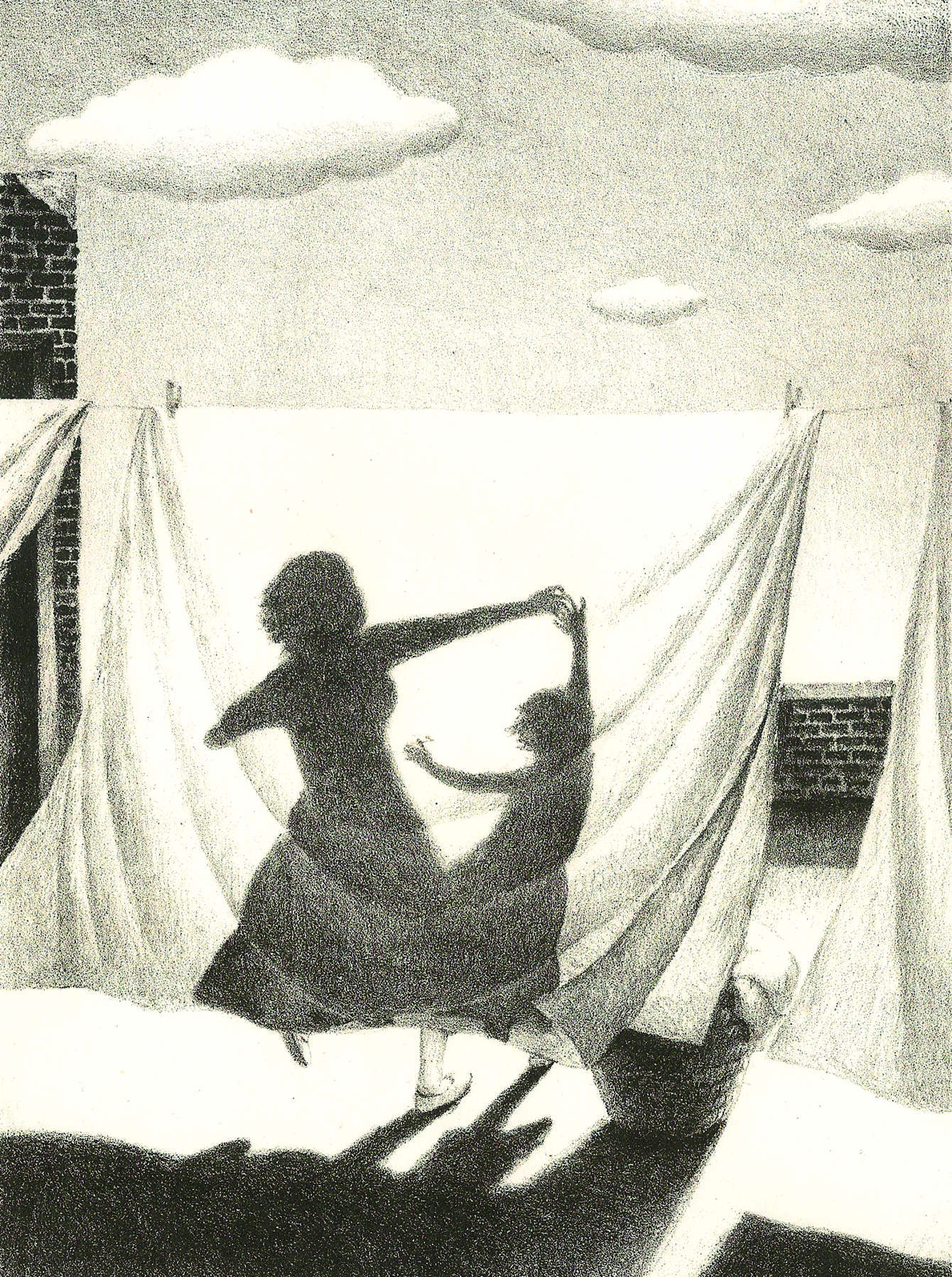 Dancing on the Rooftop - heewonjoy