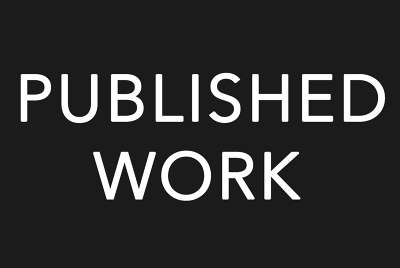 PUBLISHED WORK - Ruby Alioto