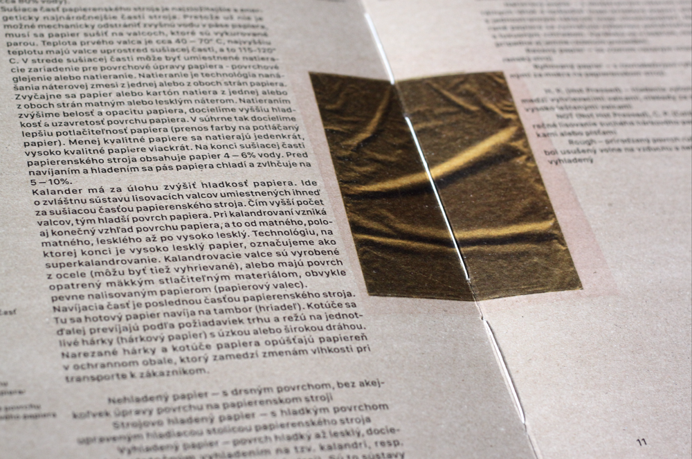 Paper as a medium of visual communication - bronaworks