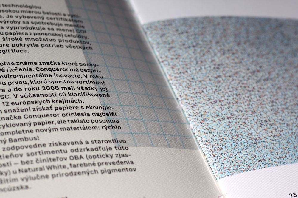 Paper as a medium of visual communication - bronaworks