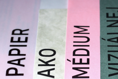 Paper as a medium of visual communication - bronaworks