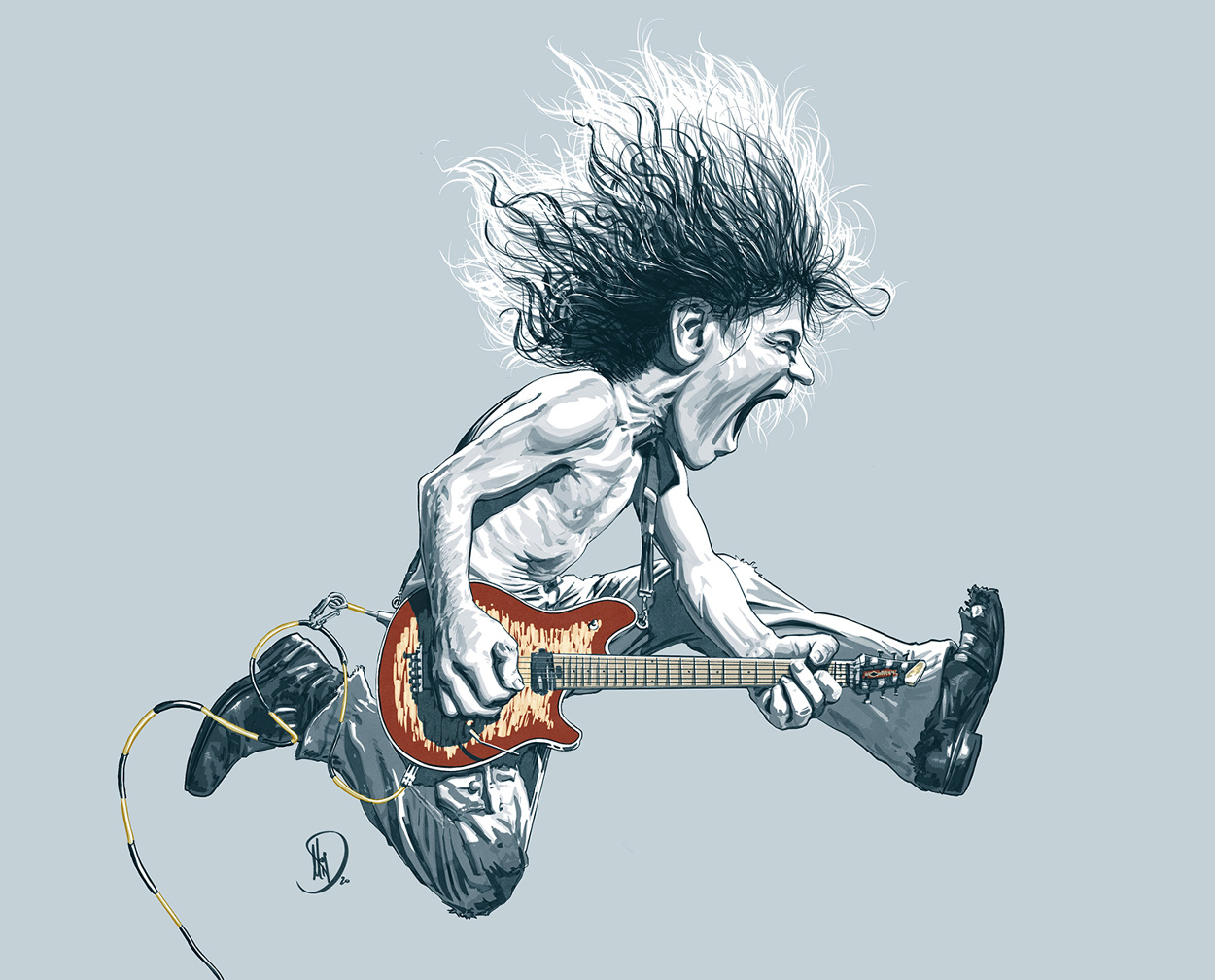 Eddie Van Halen - miturbe