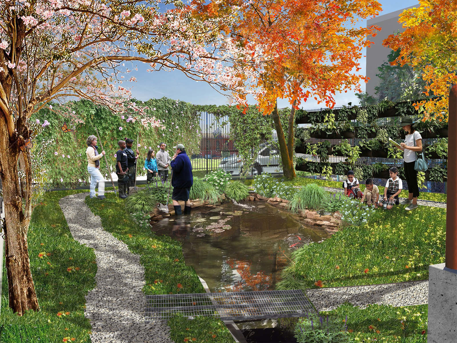 Infill Philadelphia: Playspace Design Competition - Ramla Benaissa ...