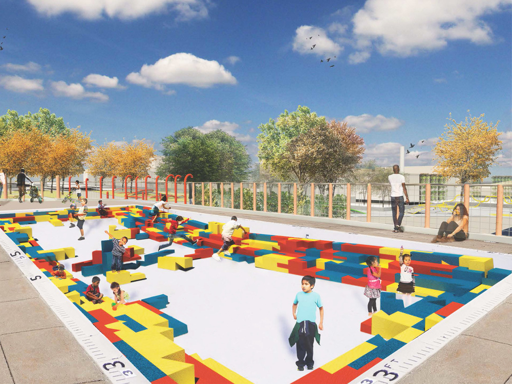 Infill Philadelphia: Playspace Design Competition - Ramla Benaissa ...