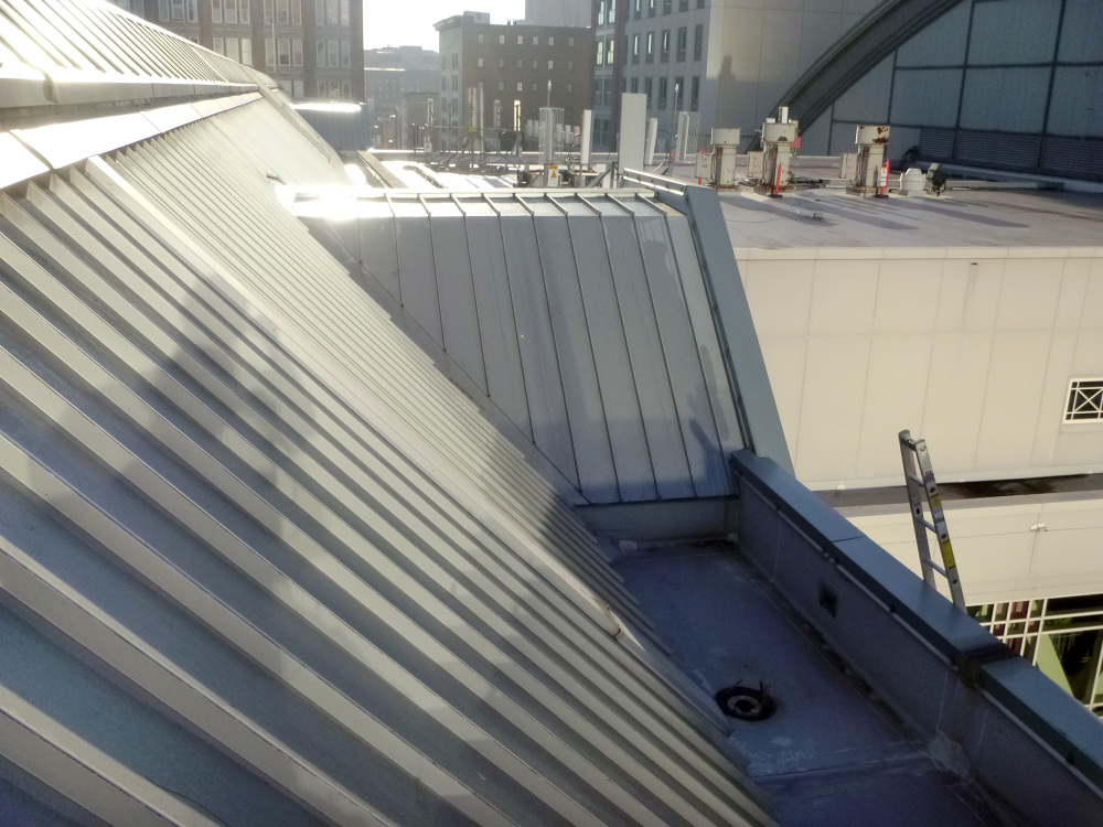 PCC Roof Replacement - Ramla Benaissa Architects