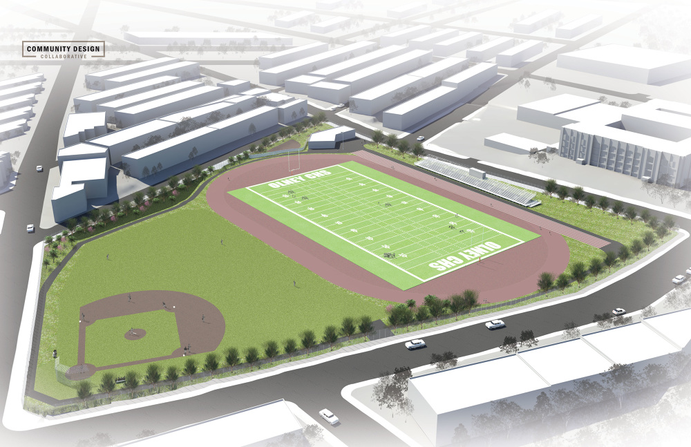 Olney Charter High School Athletic Facility - Ramla Benaissa Architects