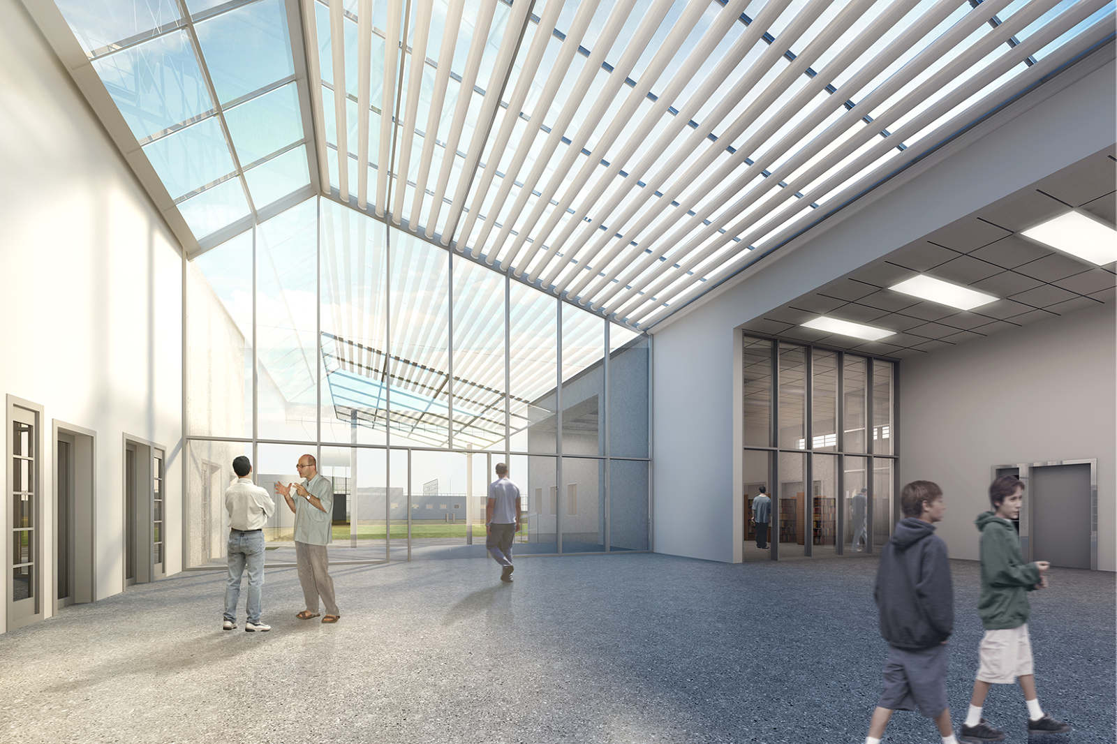 Juvenile Rehabilitation Center - Ramla Benaissa Architects