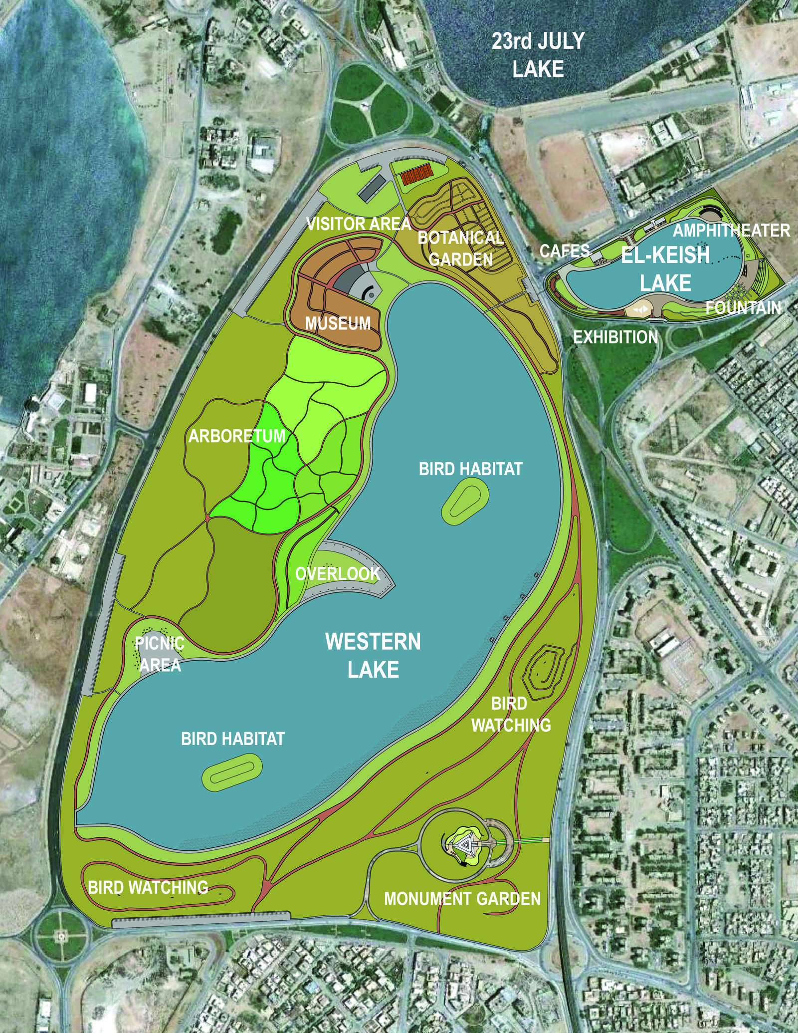 Rehabilitation and Development of The Western Lake - Ramla Benaissa ...