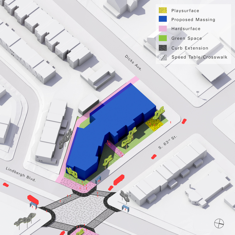 Southwest Gateway Housing - Ramla Benaissa Architects