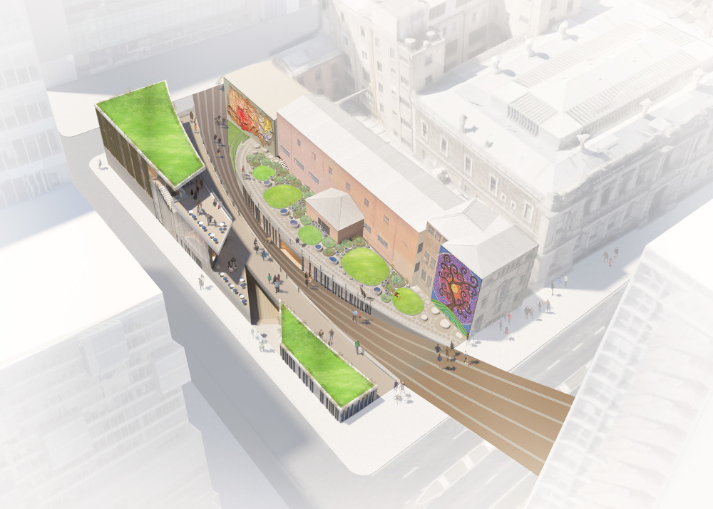 Adelaide Creative Hub - Ramla Benaissa Architects