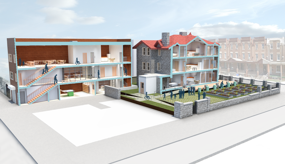 The Vicky B. Conceptual Design for the Creation of a Community Hub ...