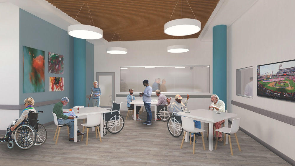 Southeastern Veterans' Center - Ramla Benaissa Architects