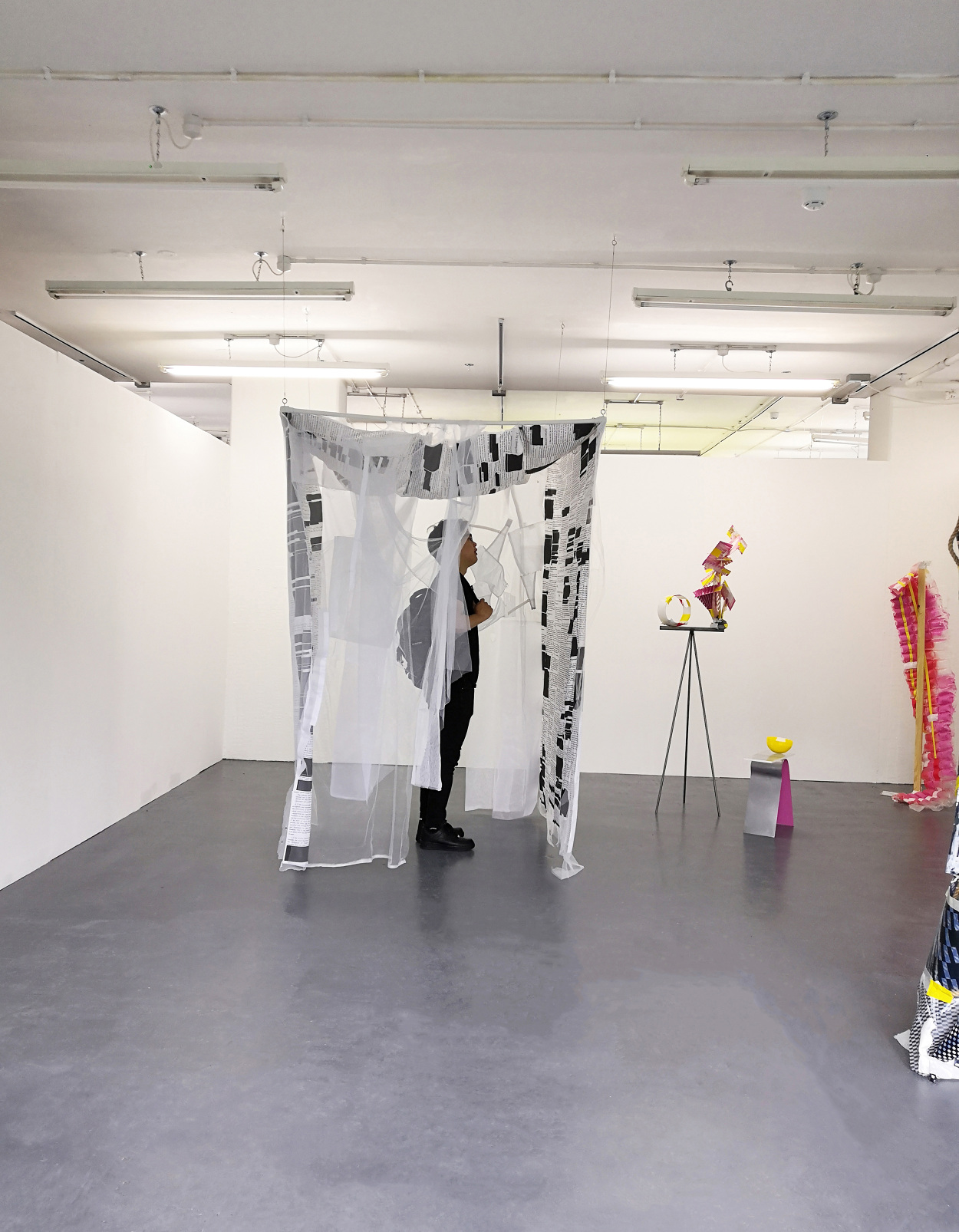 RCA Sculpture Graduate Show, 2019 - Samiya Younis