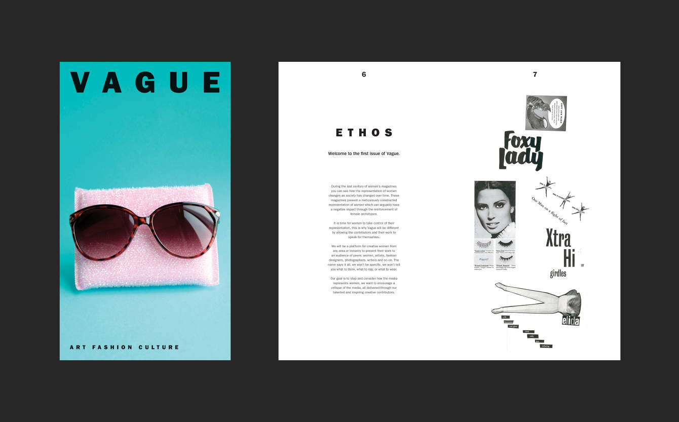 Vague magazine - Jodie Campbell