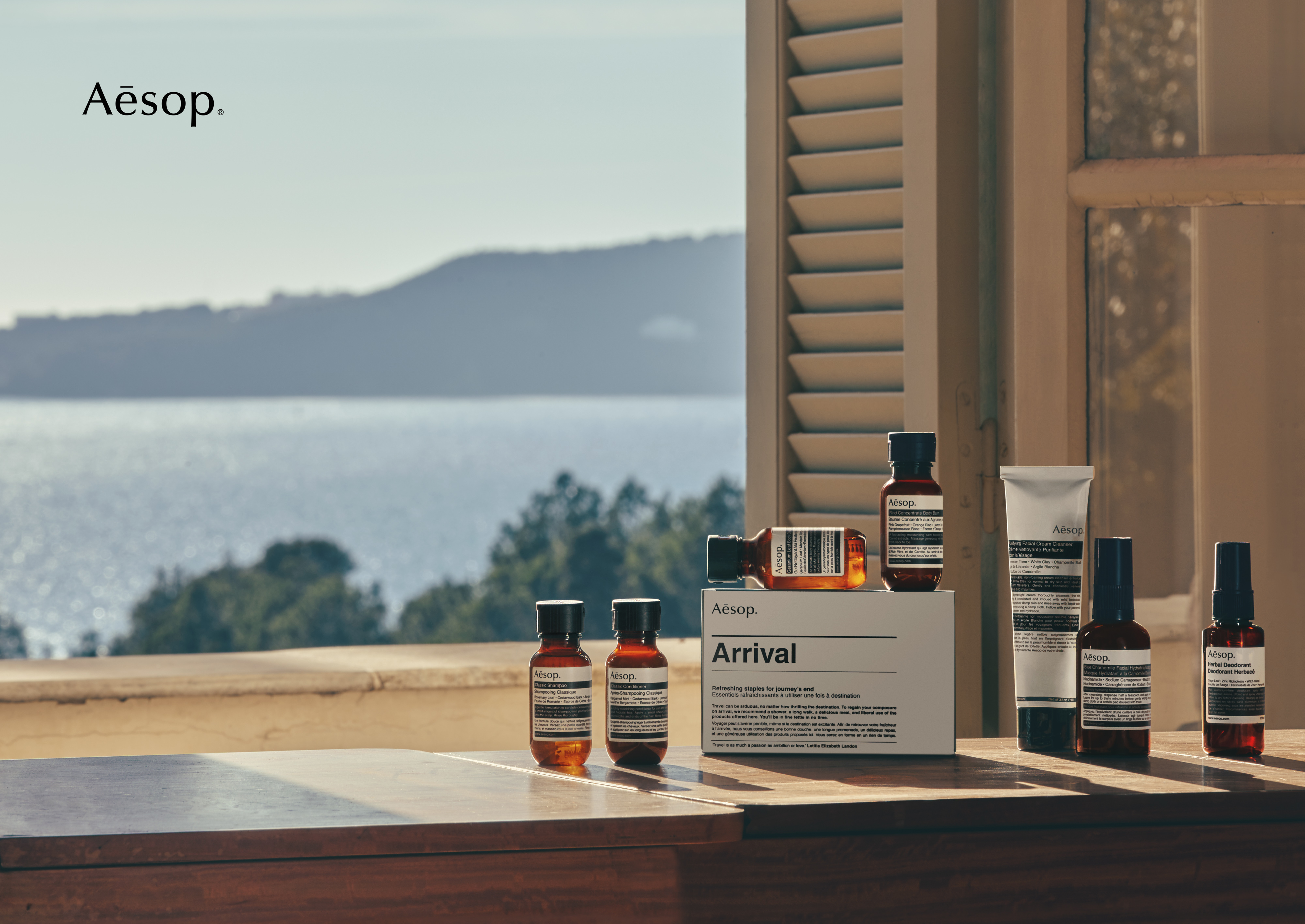 AESOP TRAVEL CAMPAIGNS - Romain Laprade - Photographer