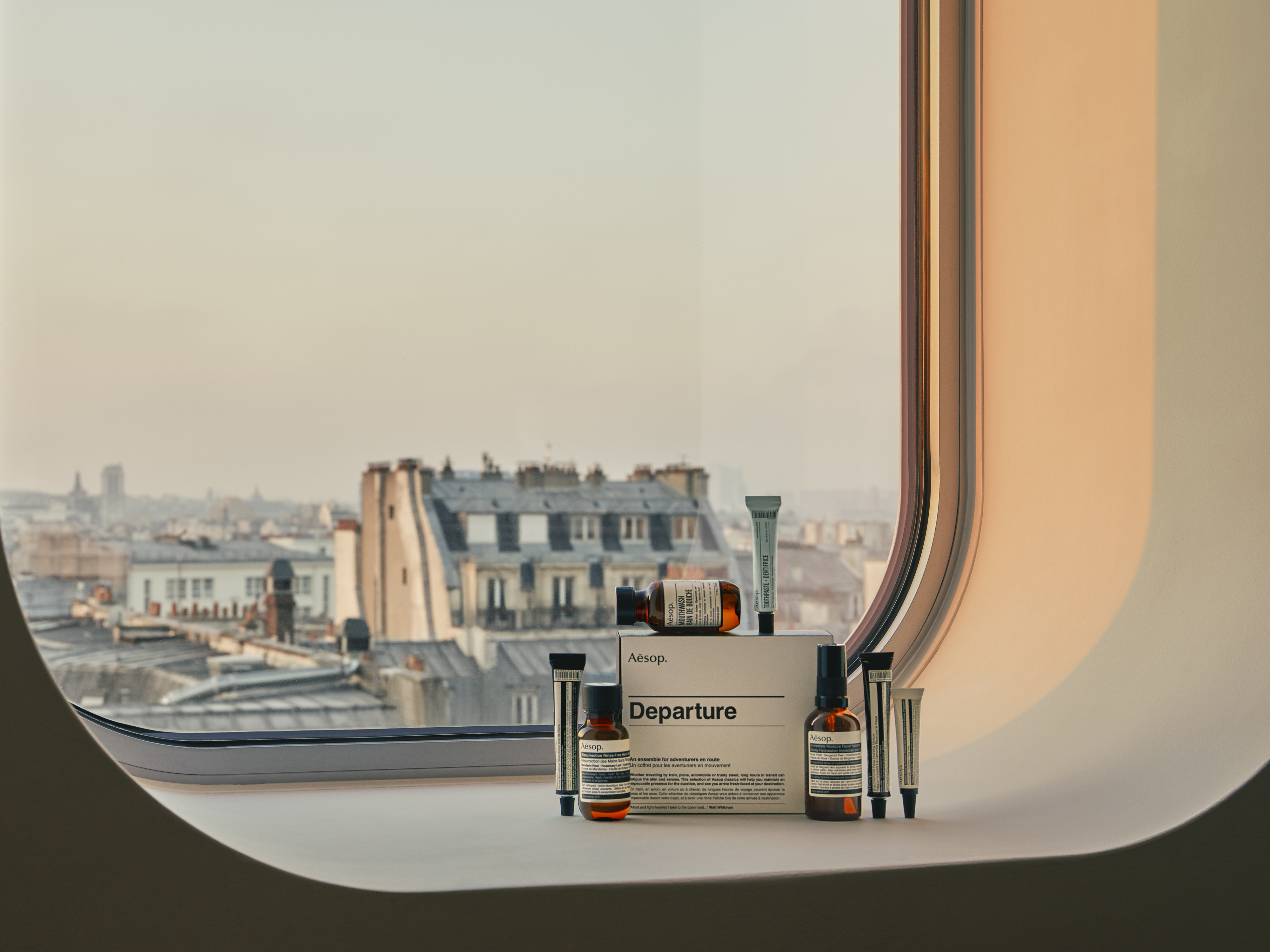 AESOP TRAVEL CAMPAIGNS - Romain Laprade - Photographer