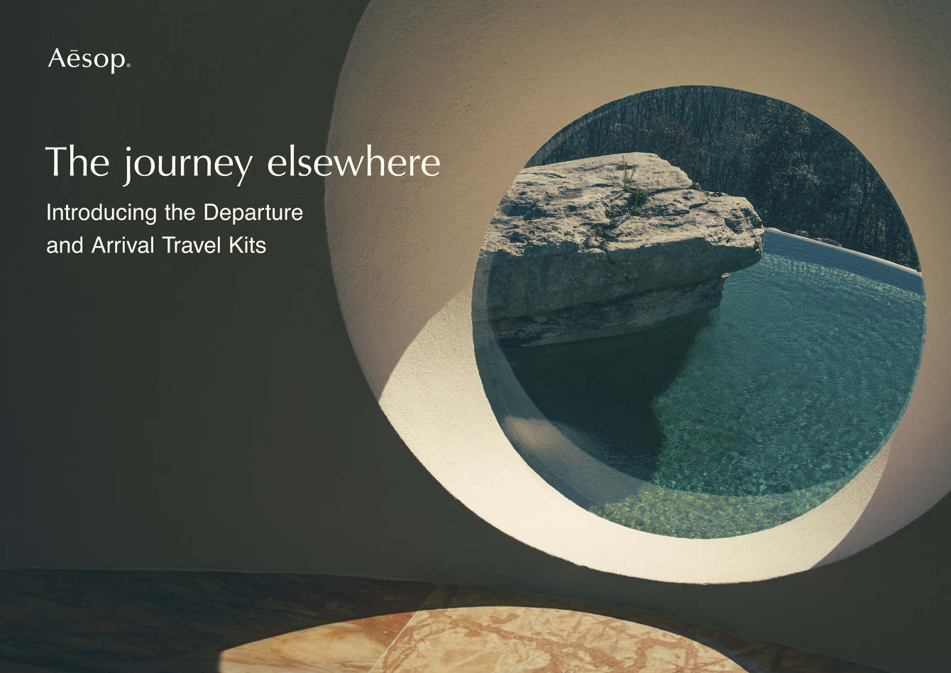 AESOP TRAVEL CAMPAIGNS - Romain Laprade - Photographer