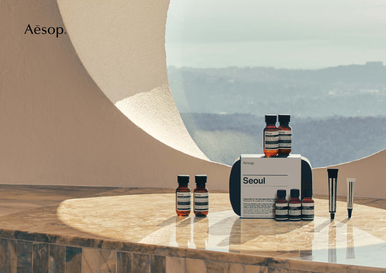 AESOP TRAVEL CAMPAIGNS - Romain Laprade - Photographer