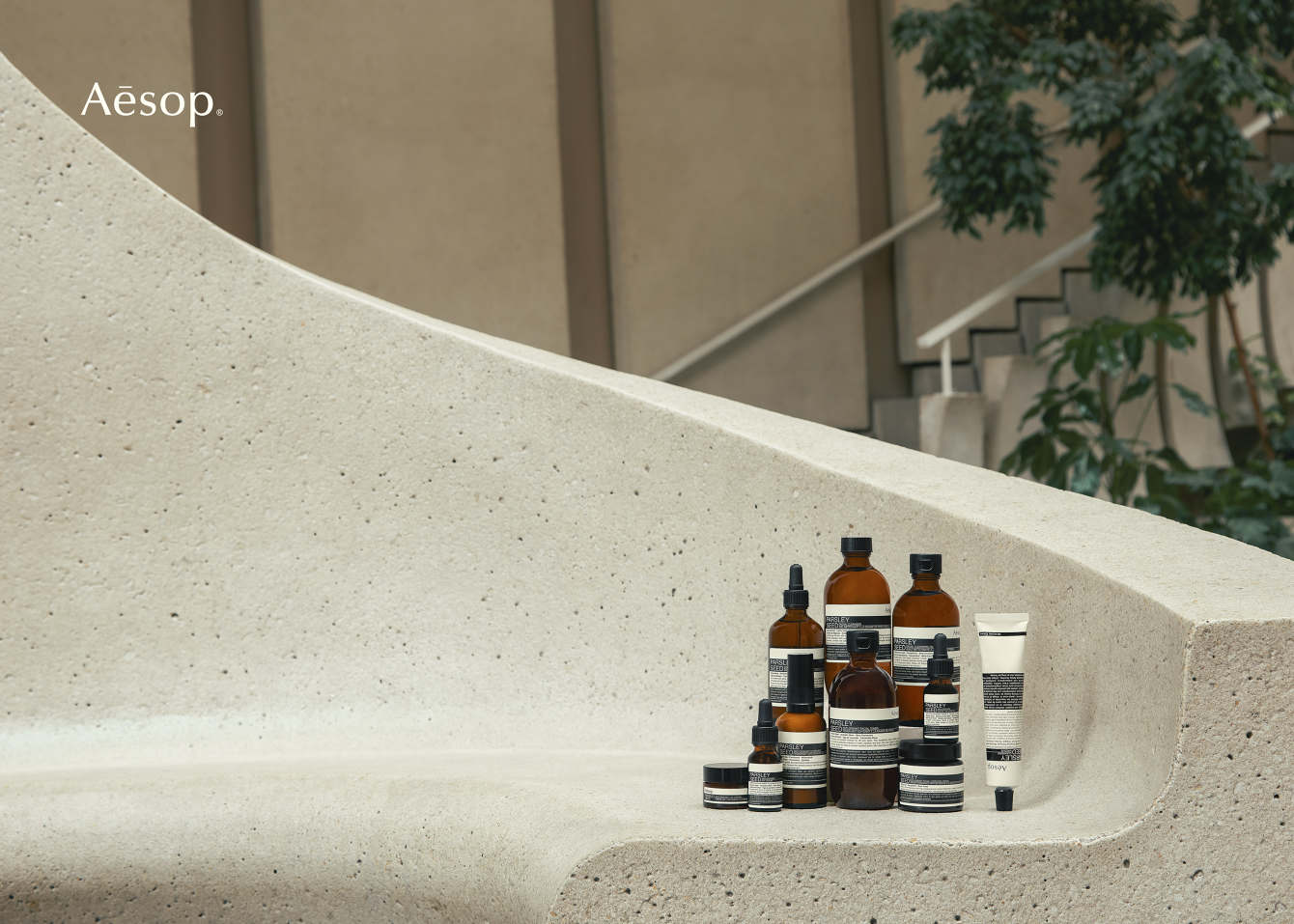 AESOP PARLSEY SEEDS CAMPAIGN - Romain Laprade - Photographer
