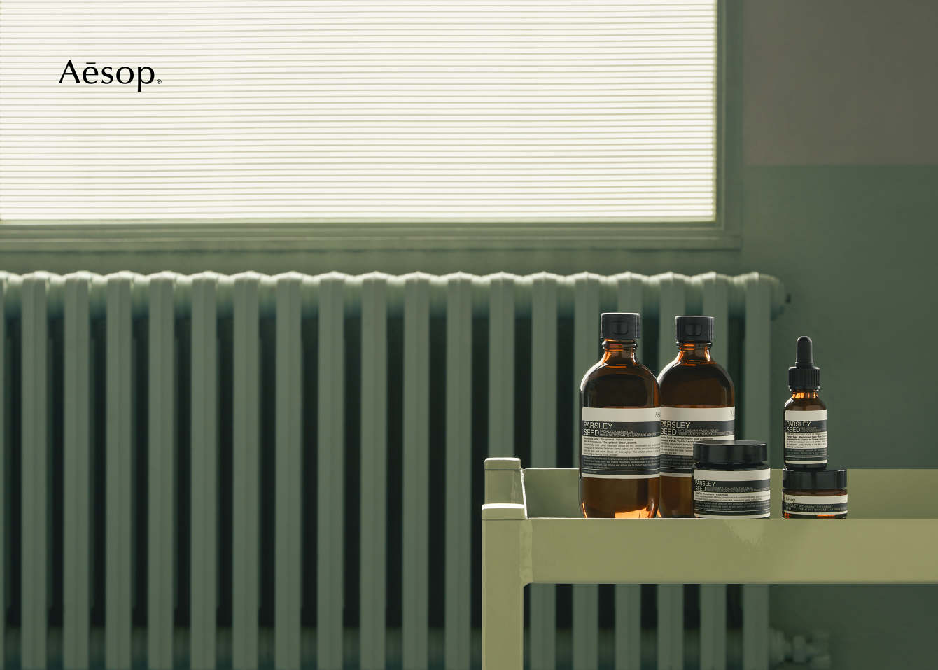 AESOP PARLSEY SEEDS CAMPAIGN - Romain Laprade - Photographer