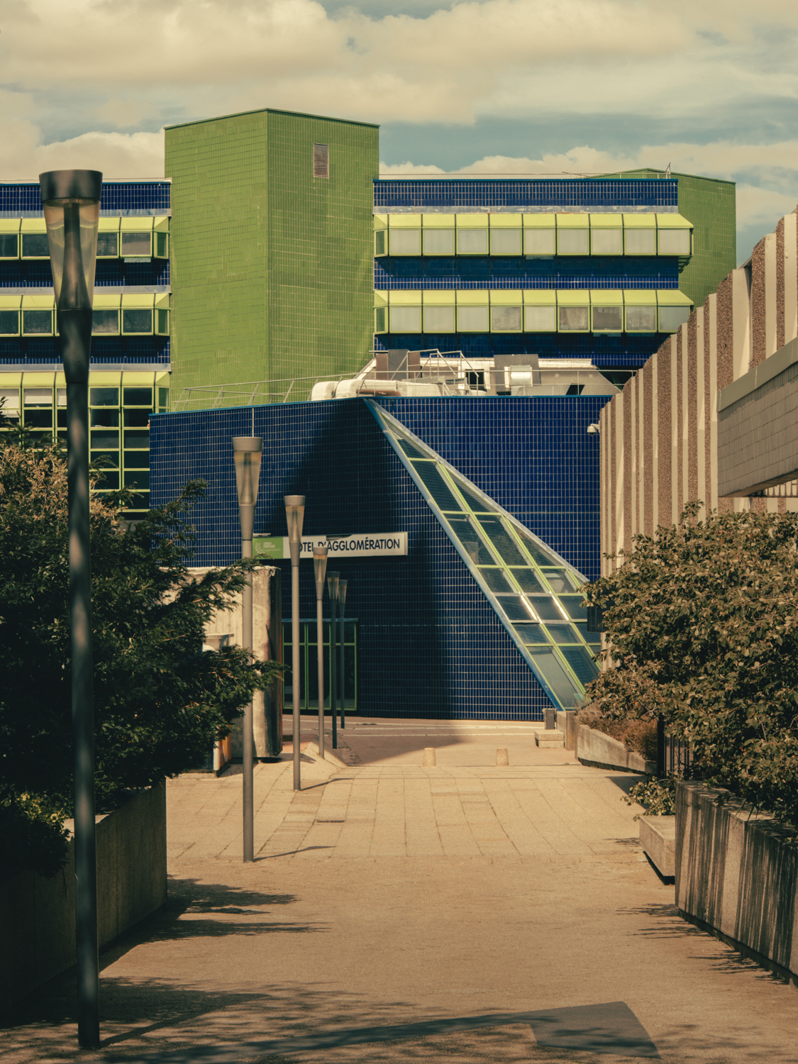 CERGY PONTOISE - Romain Laprade - Photographer