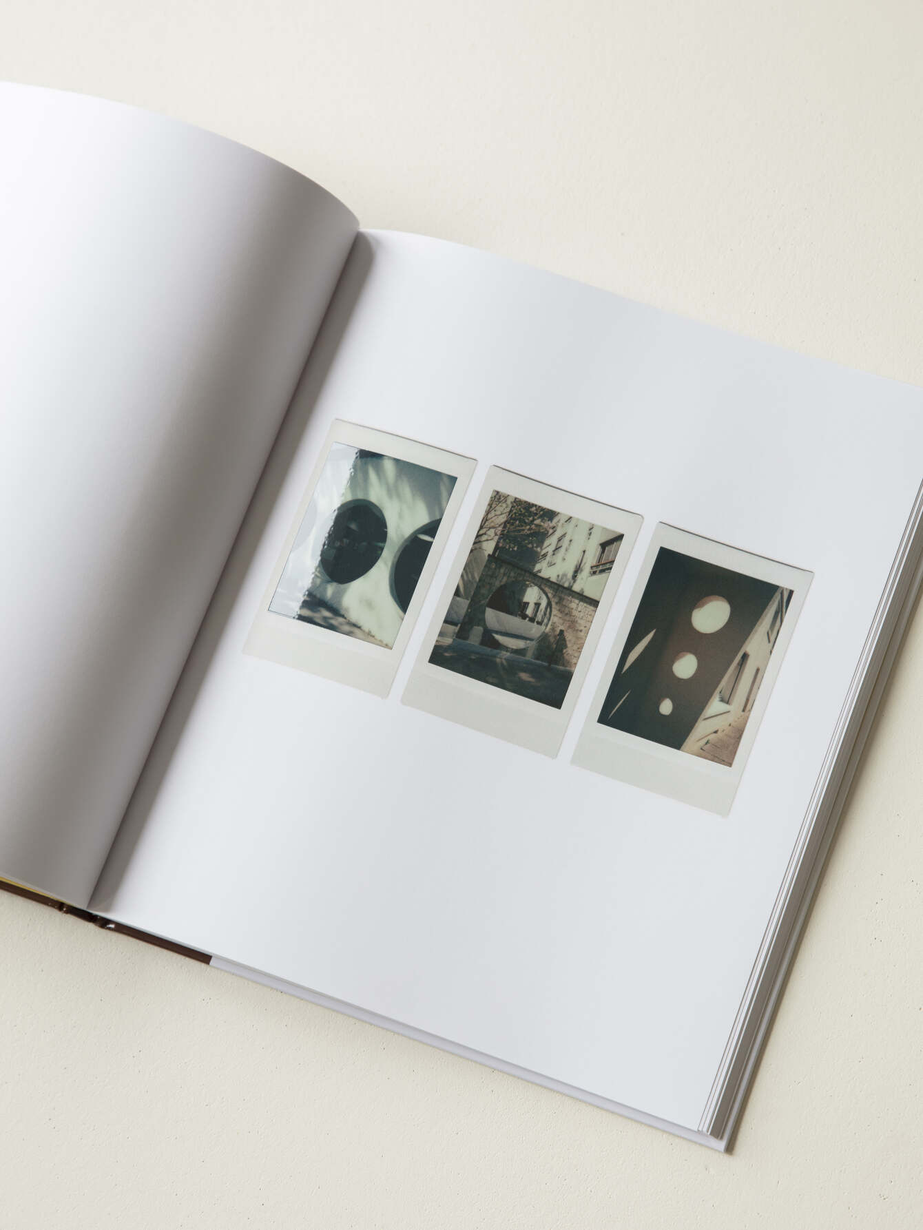 POLAROIDS BOOK - Romain Laprade - Photographer