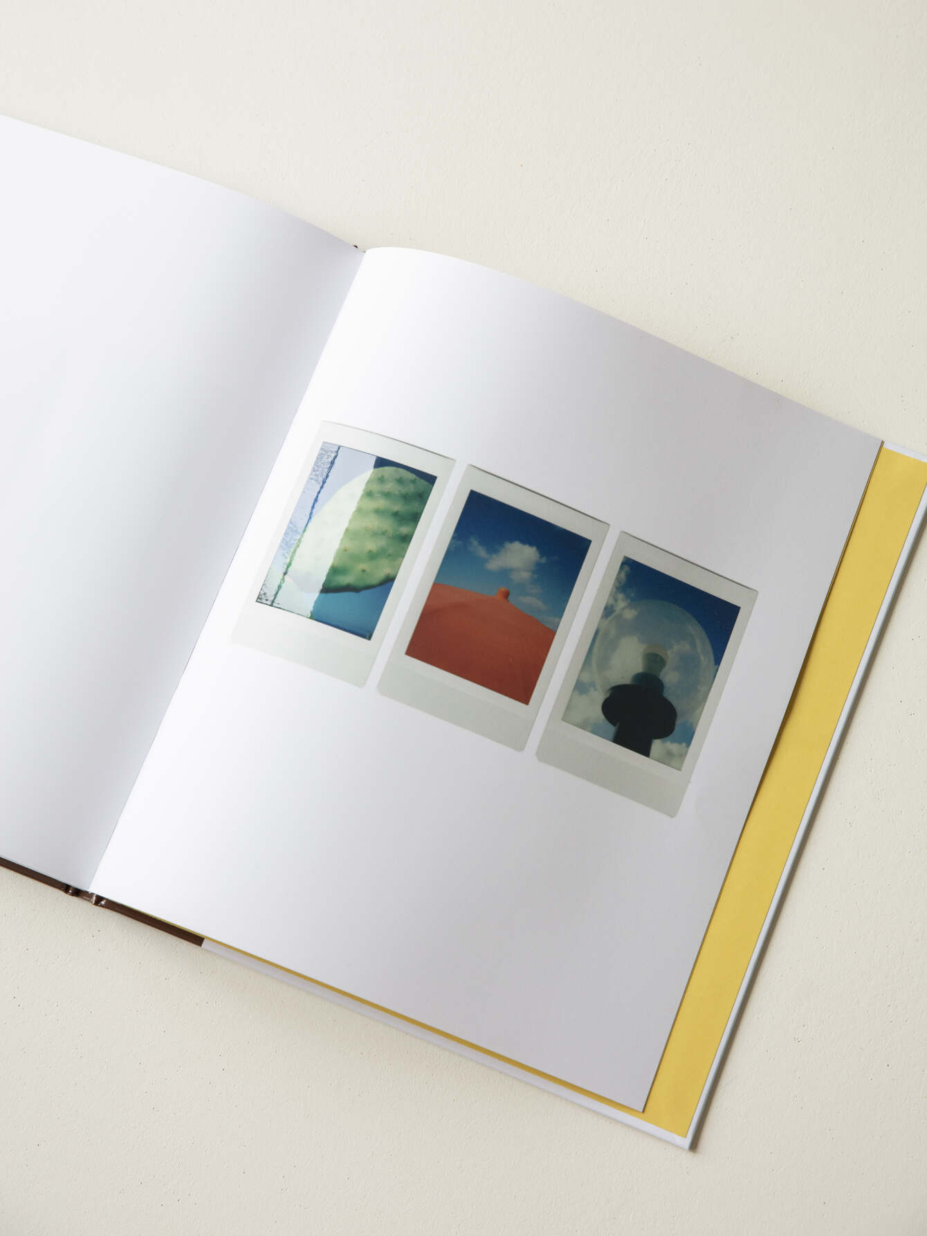 POLAROIDS BOOK - Romain Laprade - Photographer