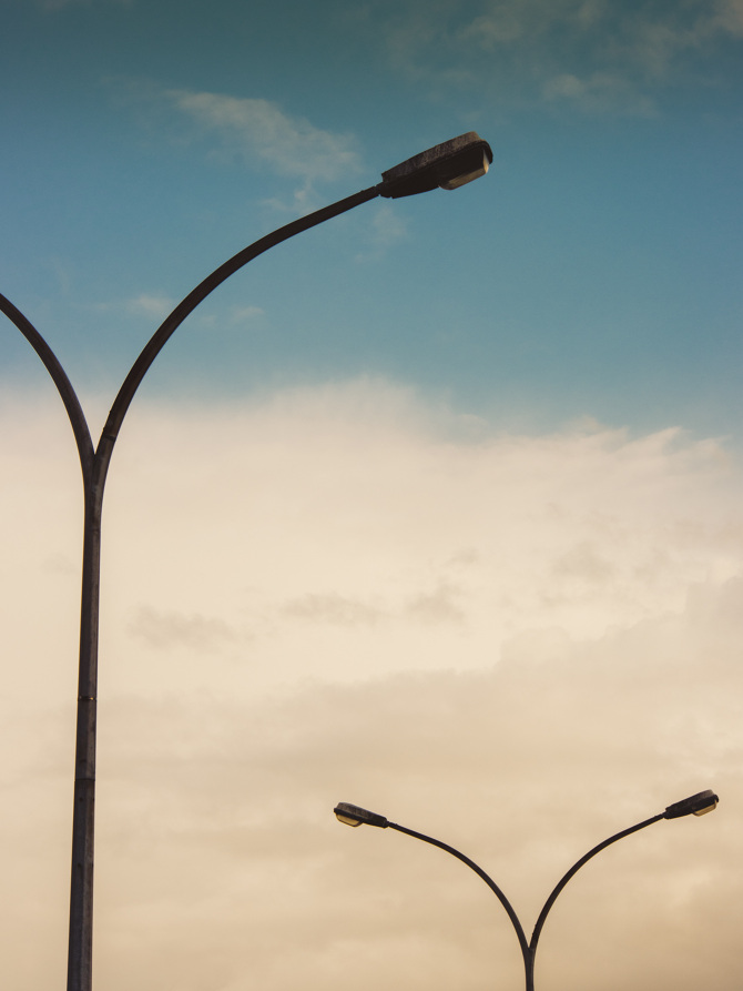 STREET LAMPS - Romain Laprade - Photographer