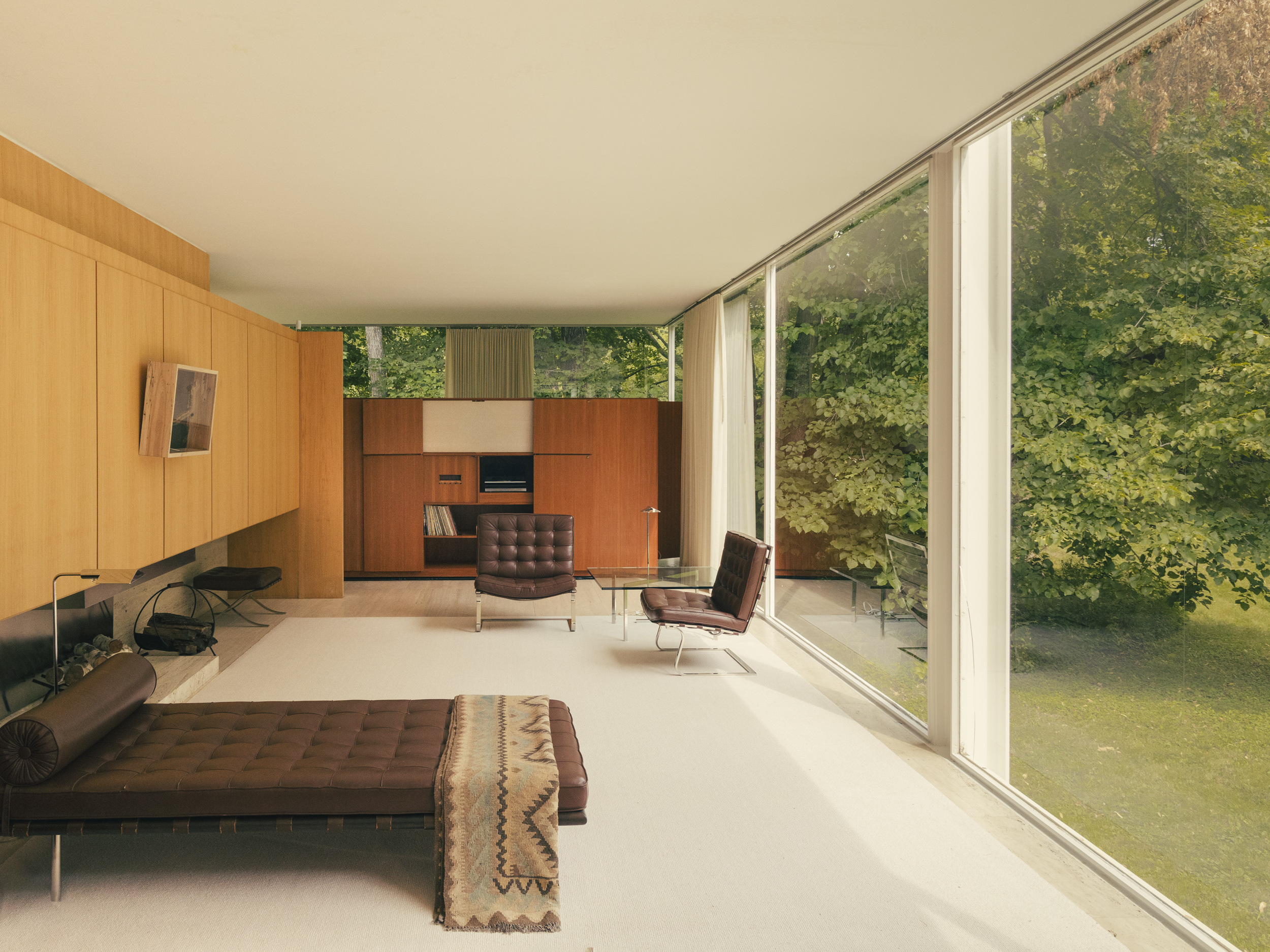 FARNSWORTH HOUSE - Romain Laprade - Photographer