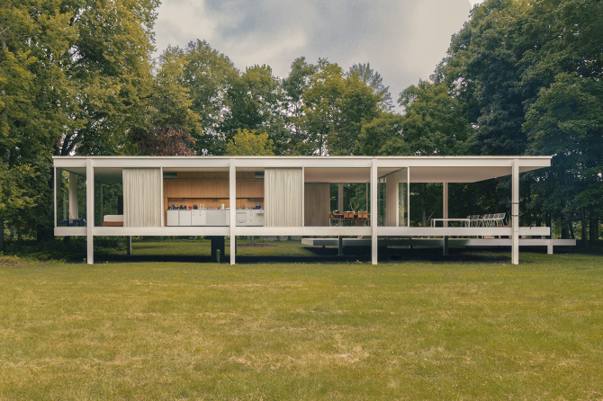 FARNSWORTH HOUSE - Romain Laprade - Photographer