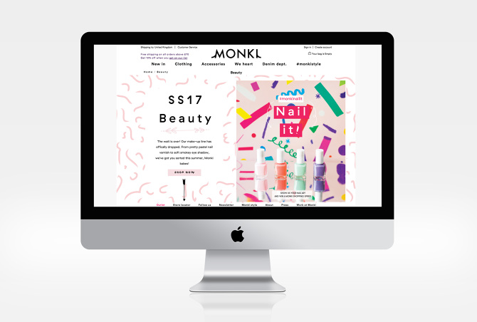 Monki Beauty: UK Marketing Plan - Lorna Collins