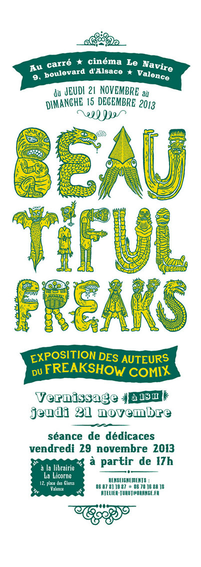 Beautiful Freaks - Guillomeradiom