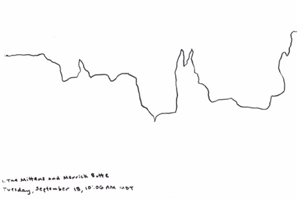 How to Draw the Horizon with a Friend - Katie Giritlian