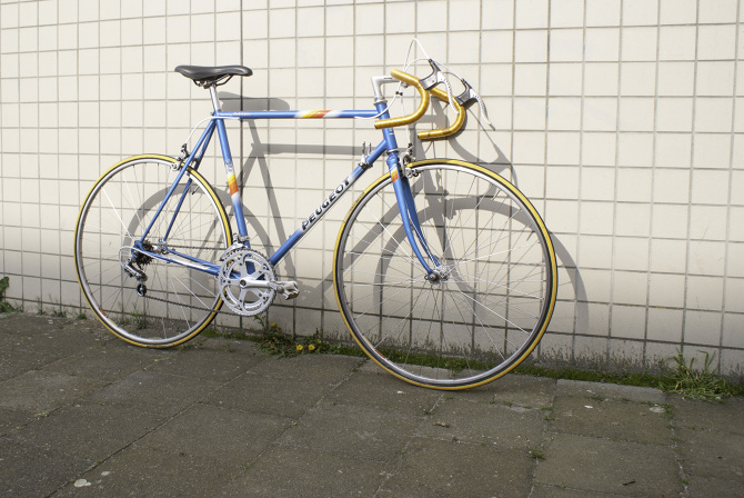 Peugeot Aubisque - E.S.Walters Bicycles