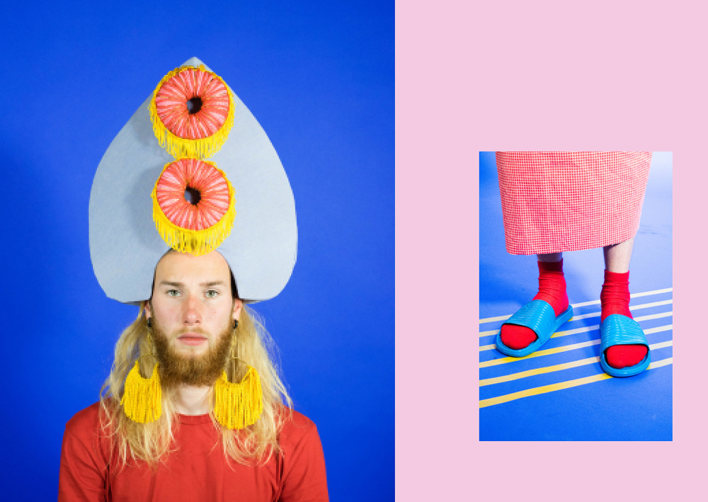 TAAI TAAI F/W 2017 - Samira Charroud Illustration